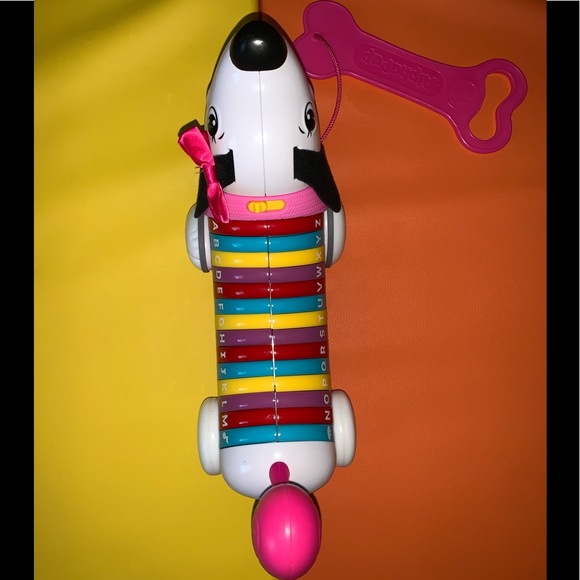 Leapfrog | Toys | Leapfrog Alphapup Puppy Alphabet Toy Pull Push ...